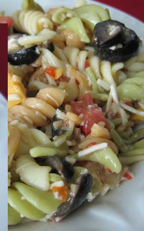 Deli Style Pasta Salad Recipe - Flavorite